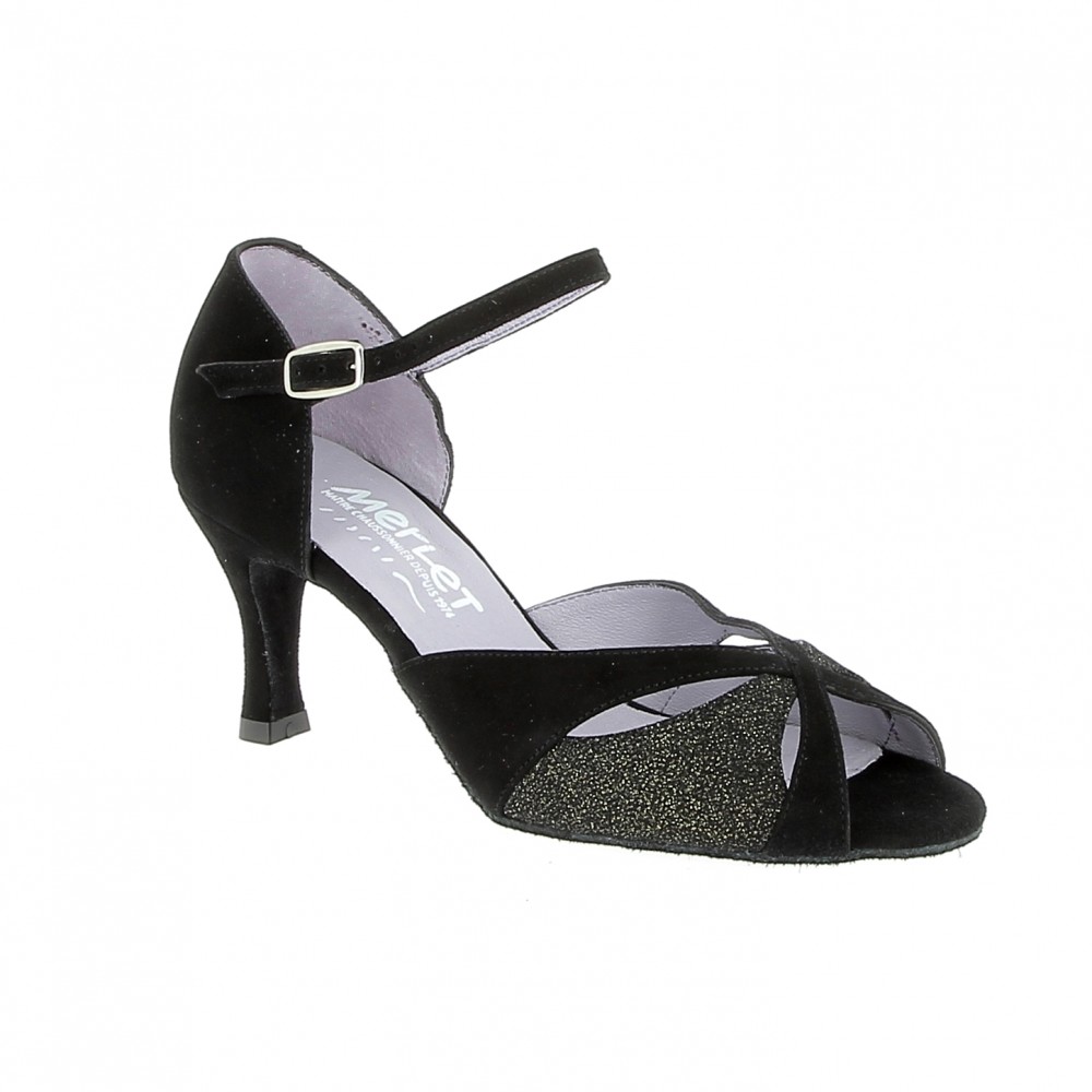 Chaussures Saphir Noir & Or Merlet - La Danse Bordeaux - Vêtements de ...